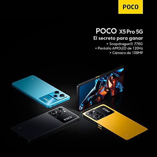 Celular Poco X5 Pro 5G Black 6GB RAM 128GB ROM – Ankit Production